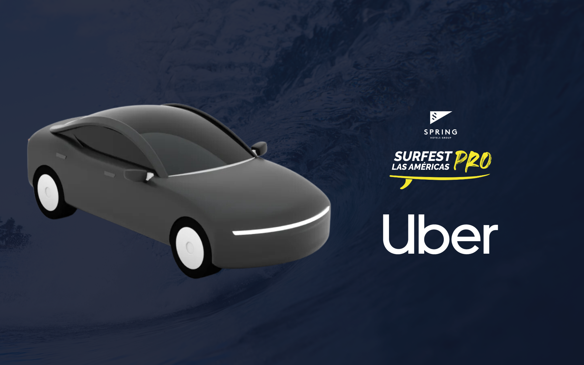 Uber se convierte en partner de movilidad del Spring Surfest Las ...