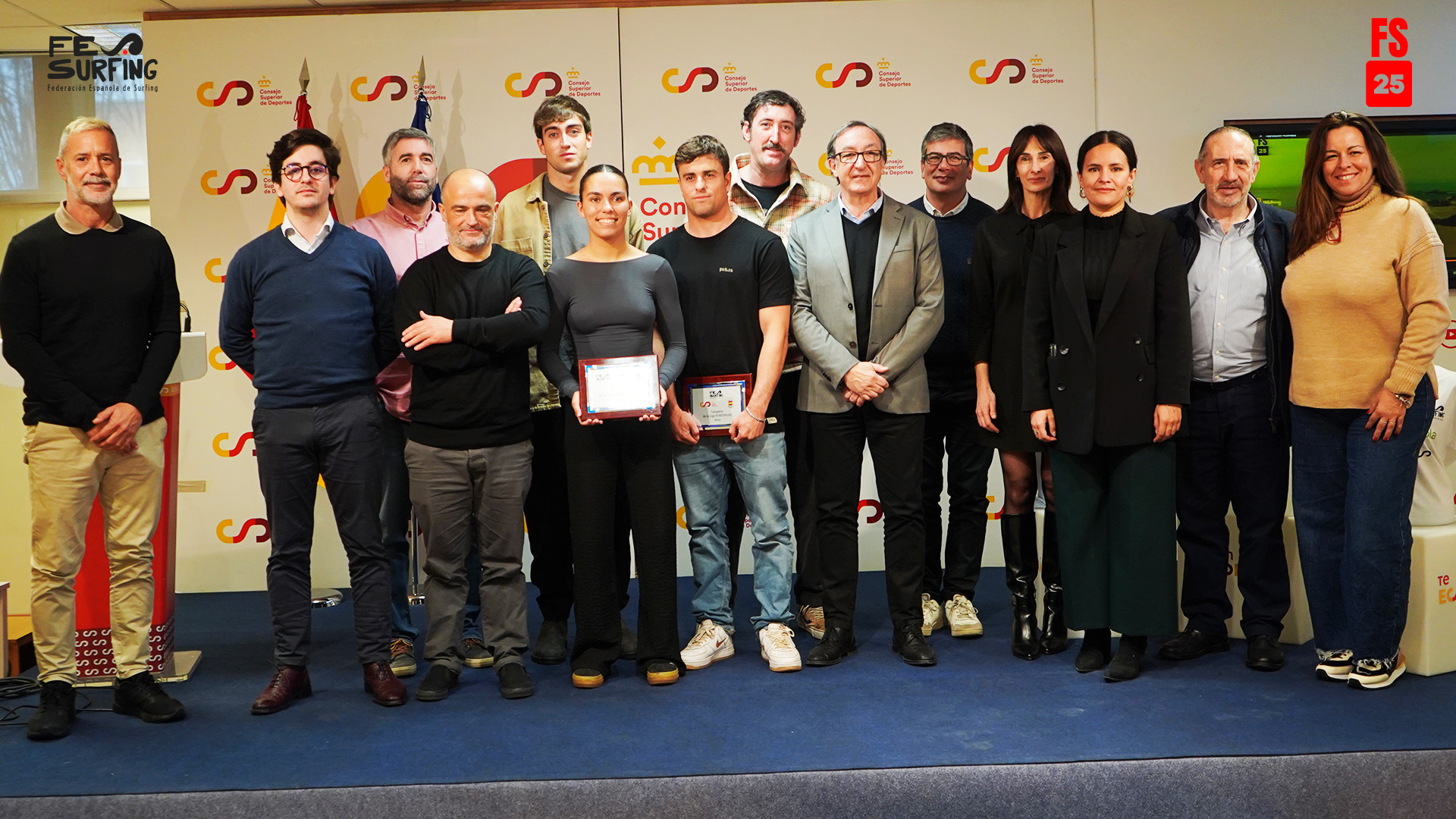 Las Américas Surf Pro, protagonista en la presentación del calendario ...