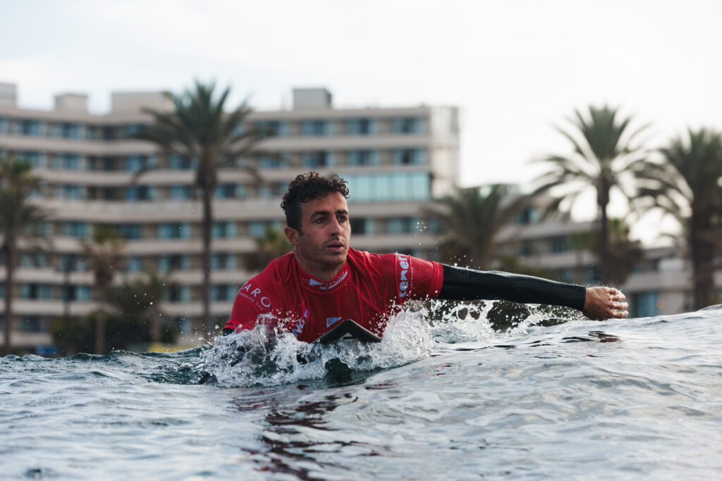 La élite del surf nacional protagoniza un comienzo inmejorable en el ...